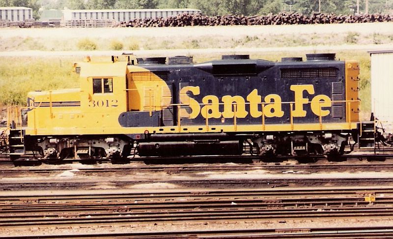 ATSF GP 20U 3012
